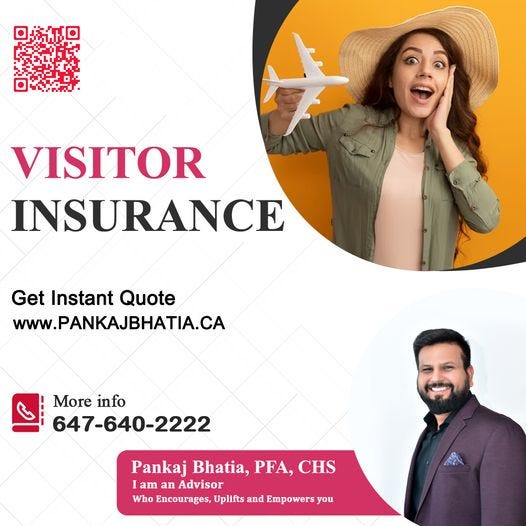 Secure Your Loved Ones with Super Visa Insurance — Markham - Pankaj ...
