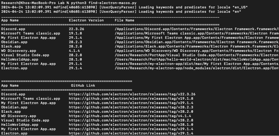 Electron Based App Security Testing Fundamentals Part 3 2nd Section — Extracting And Analyzing
