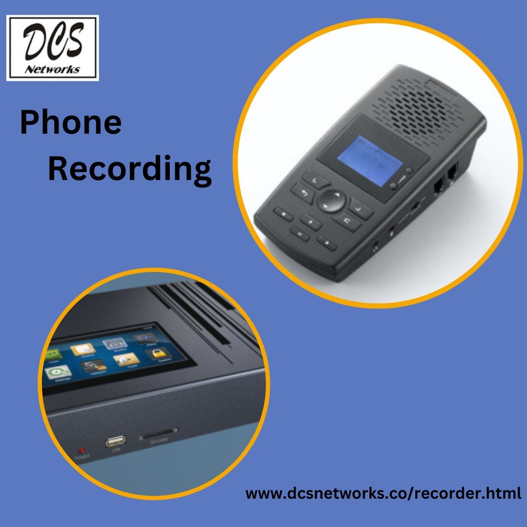 Phone Recording - Dc Network - Medium