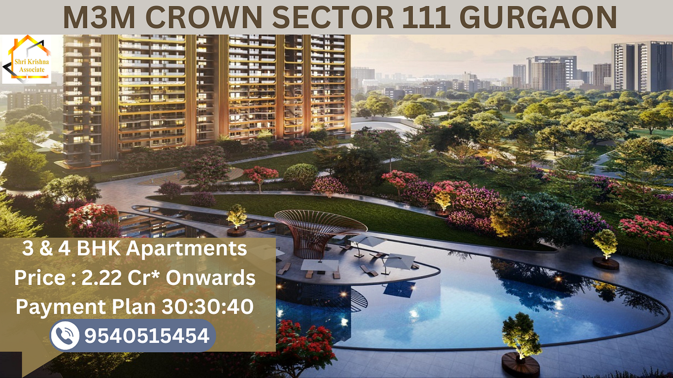 M3M GOLF ESTATE SCDA SECTOR 113 - Mohitrao - Medium