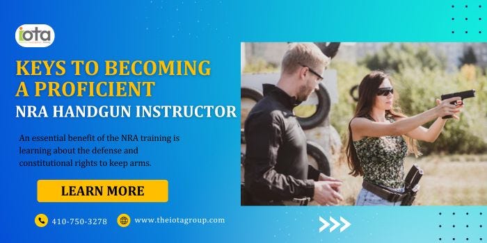 How to create an effective handgun safety training plan | by TheIOTAGroup | Mar, 2024 | Medium