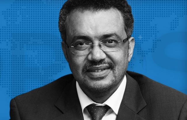 Opinion: Who should lead WHO? Dr. Tedros as best candidate | by We Want ...
