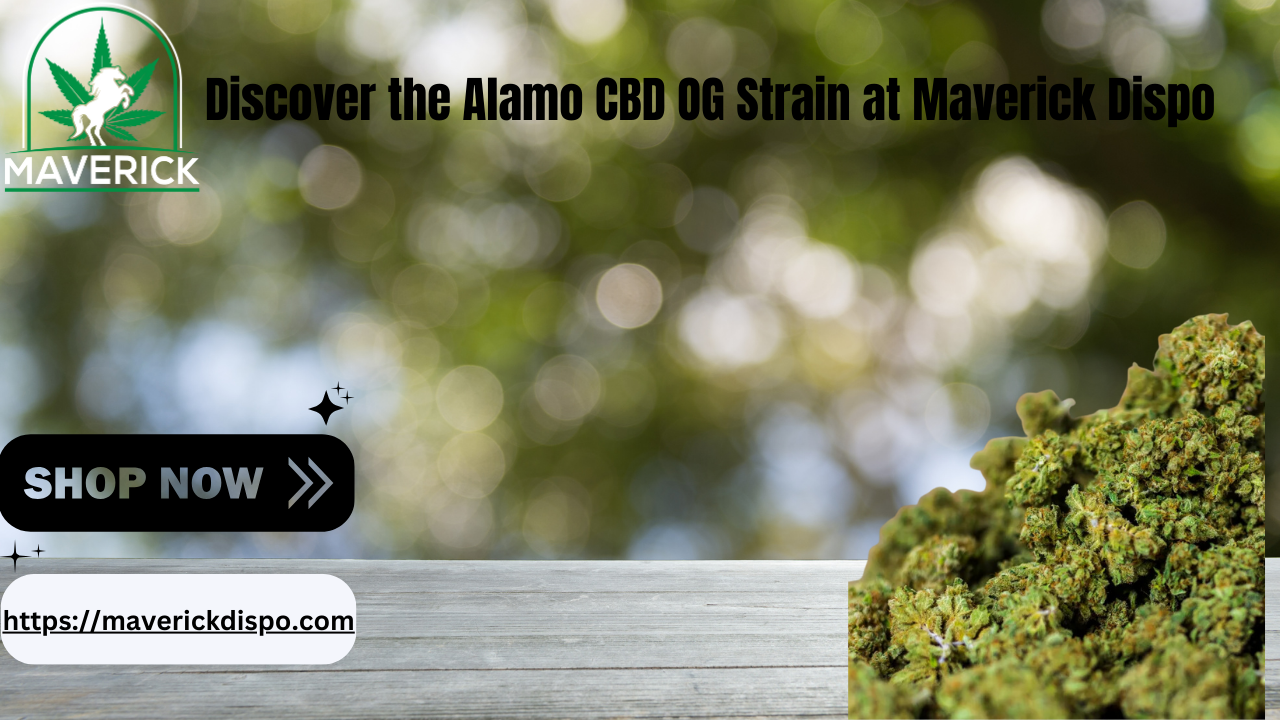 Discover the Unique SOAP Strain | Maverick Dispo | Medium