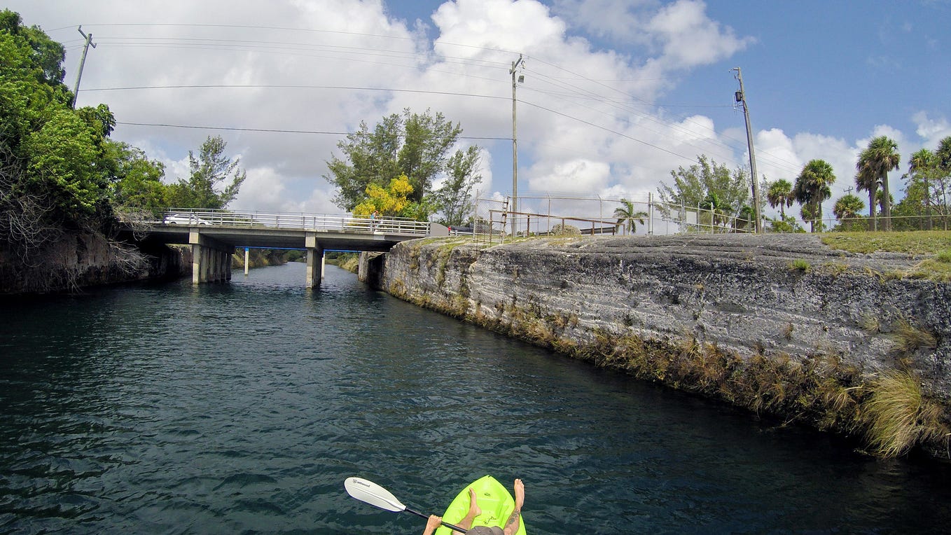 Watery Miami — Welcome to Shoal Point | by Jake Katel | Curious | Medium