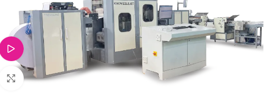 Digital Label Printing machine - Globaljetsci - Medium