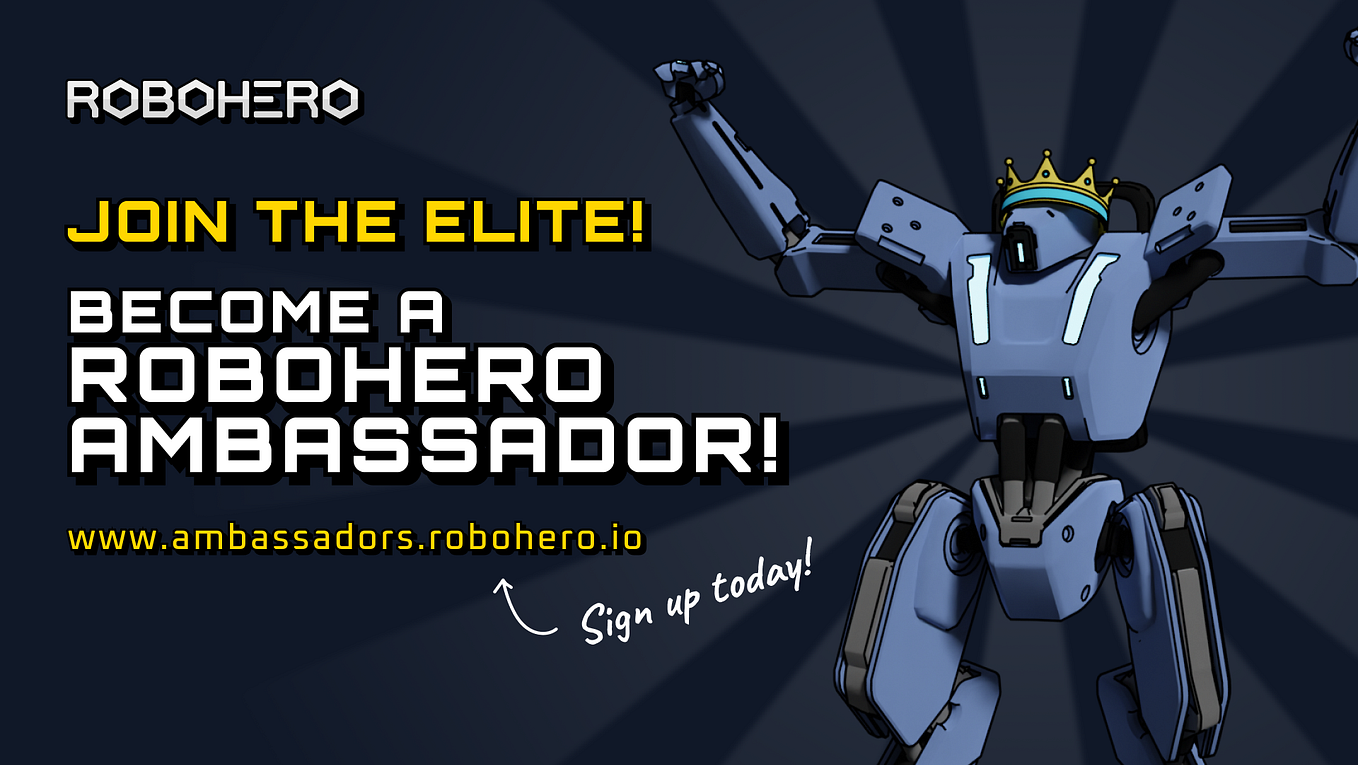 RoboHero Q1 summary. GM ROBO FAM! | by RoboHero | Apr, 2024 | Medium