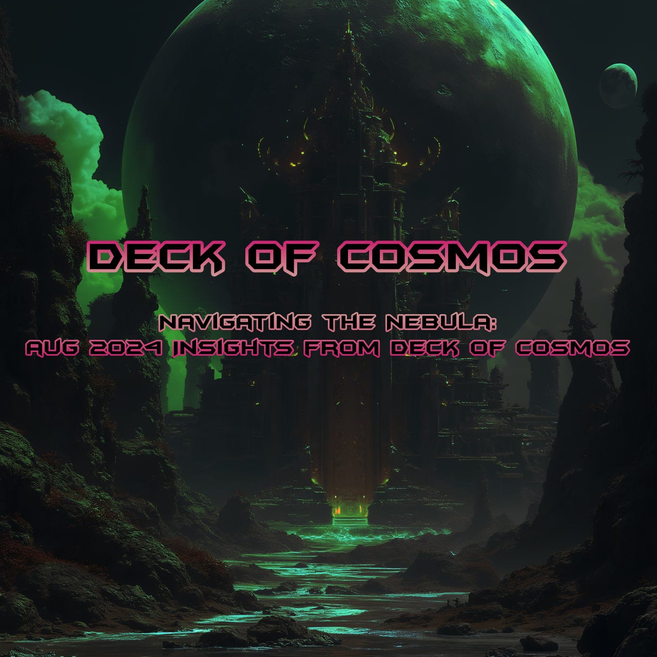 Galactic alliance: Deck Of Cosmos & Alien Worlds DAO | by DeckOfCosmos | Aug, 2024 | Medium