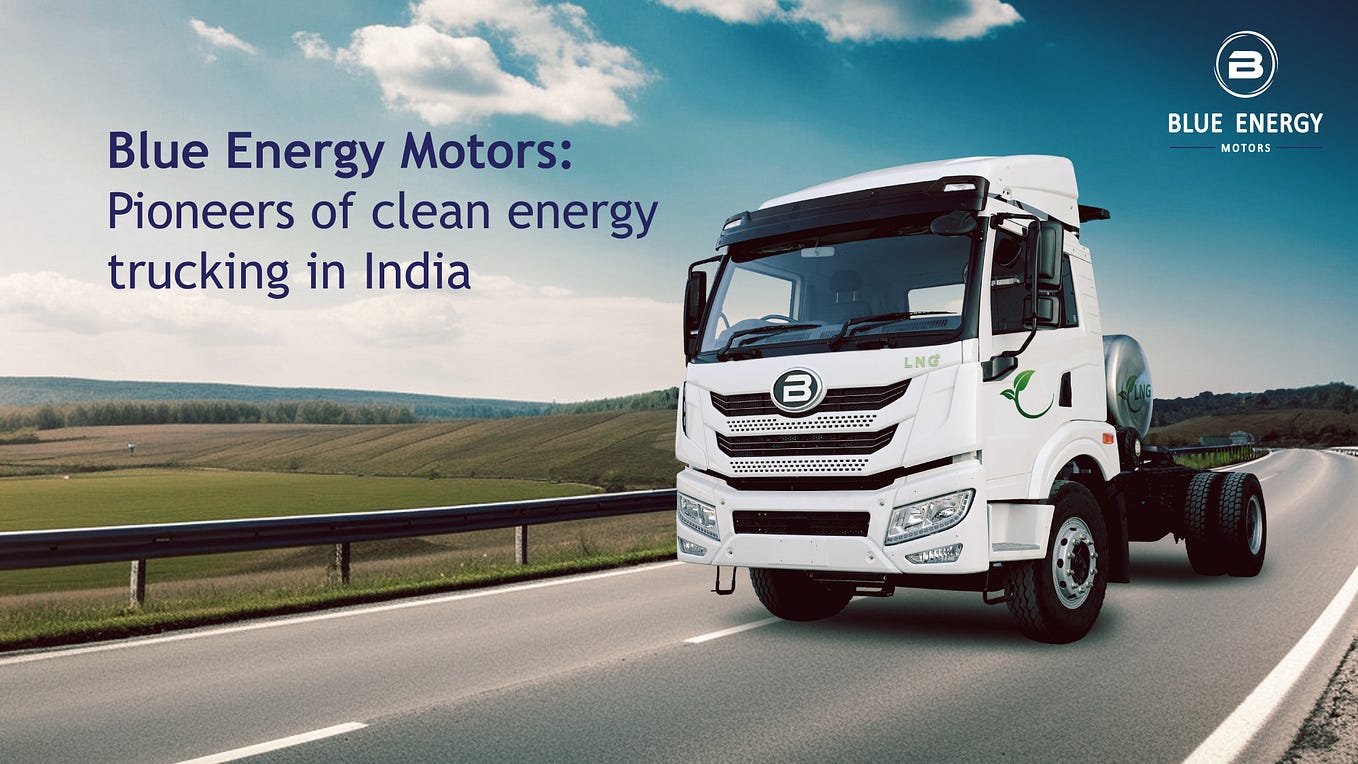 Blue Energy Motors: Spearheading the Green Revolution in India With ...