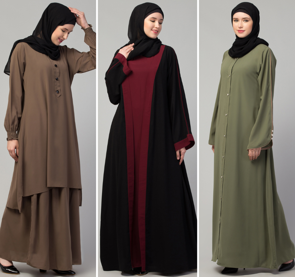 Which Abaya Fabric Is Best?. Which Fabric Is Best For Abaya? A… | by ...