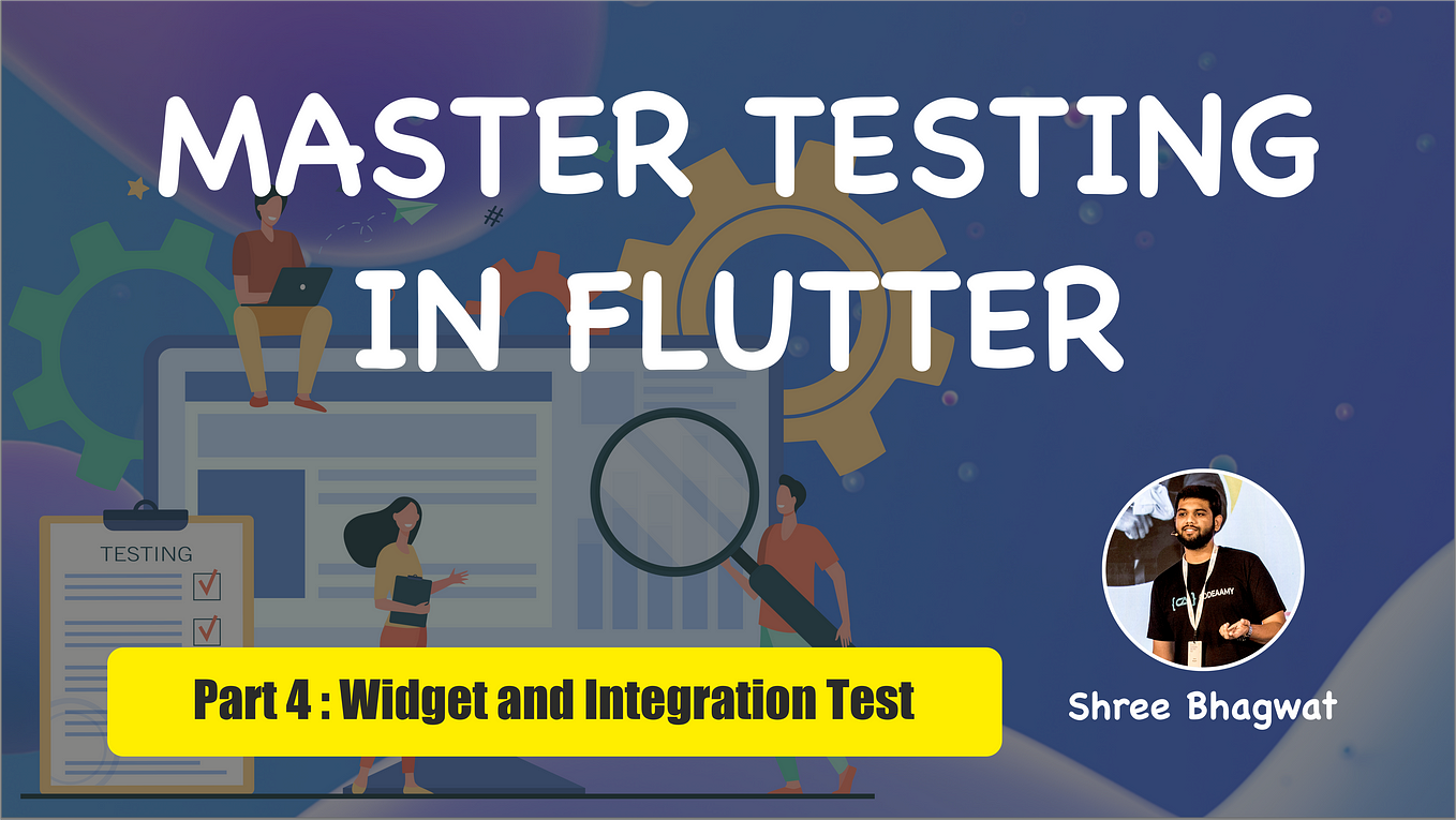 Minimalist Guide to Testing in Flutter | by Rei | ITNEXT