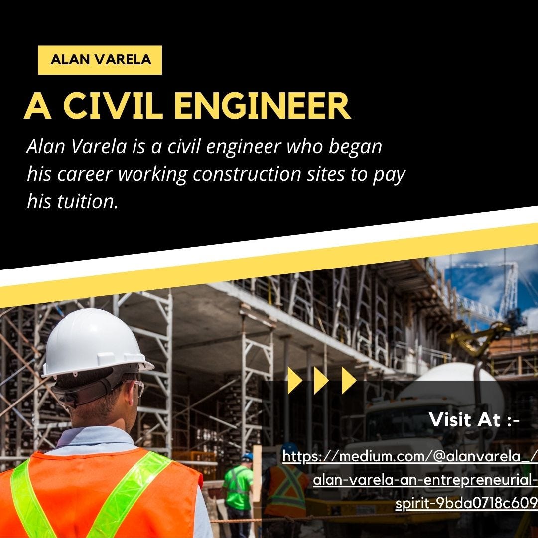 Alan Varela | A Charismatic and Driven man - Alan Varela - Medium