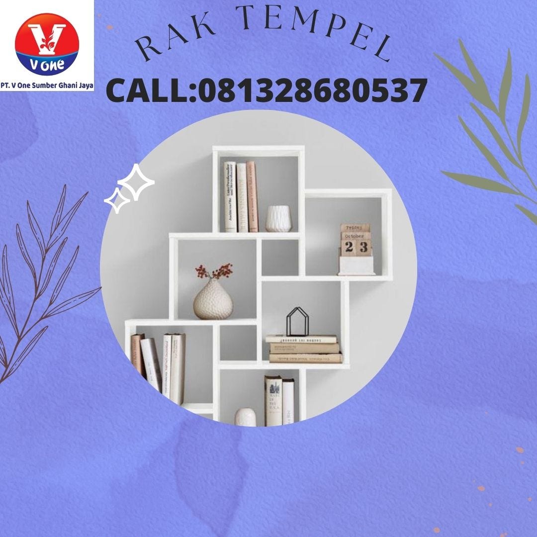 Pabrik Rak Tempel Dinding Minimalis PASIRTANJUNG CIKARANG PUSAT BEKASI ...