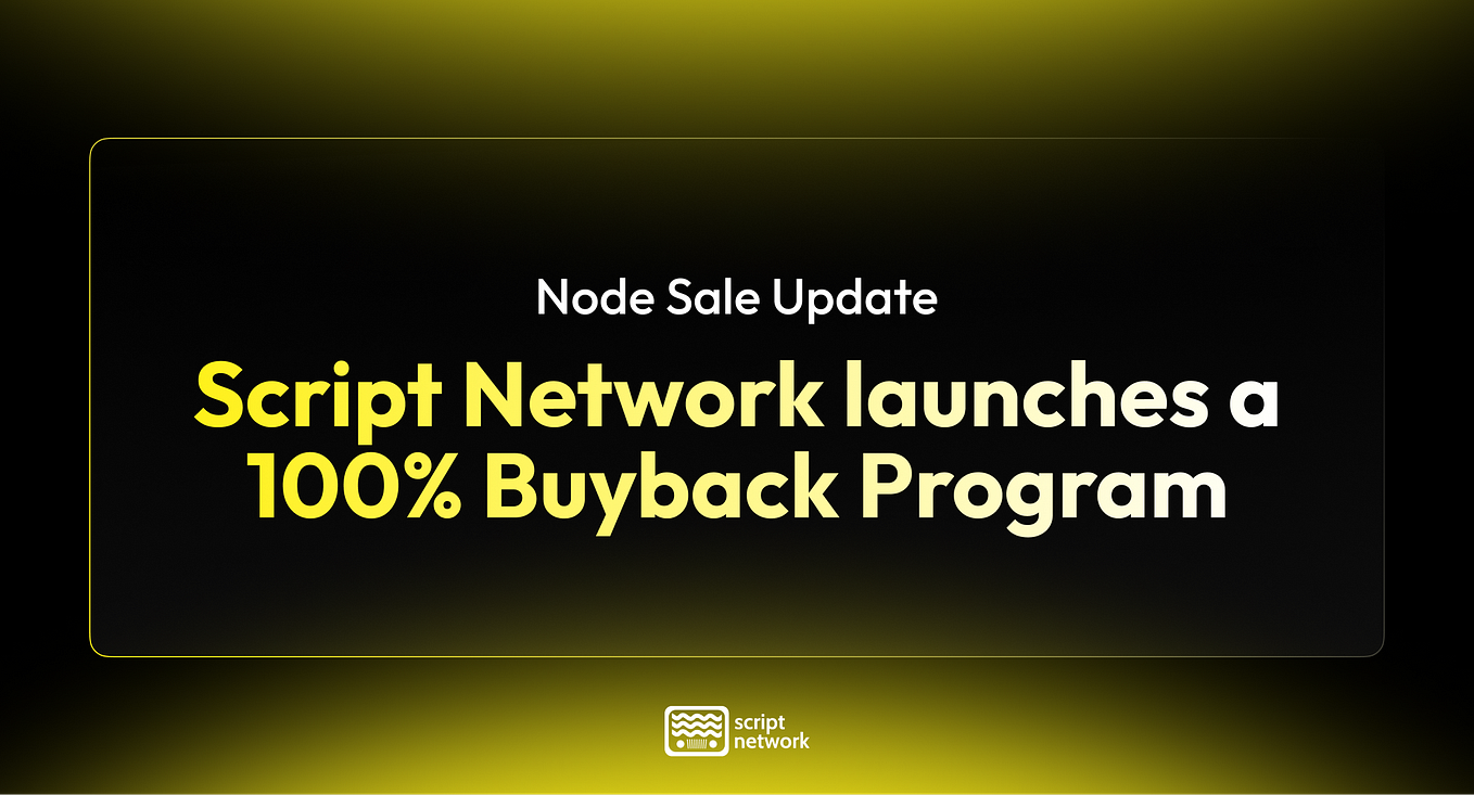 Script Network Upgrades To V3 Testnet With New Features For Its Layer 1 Protocol Script