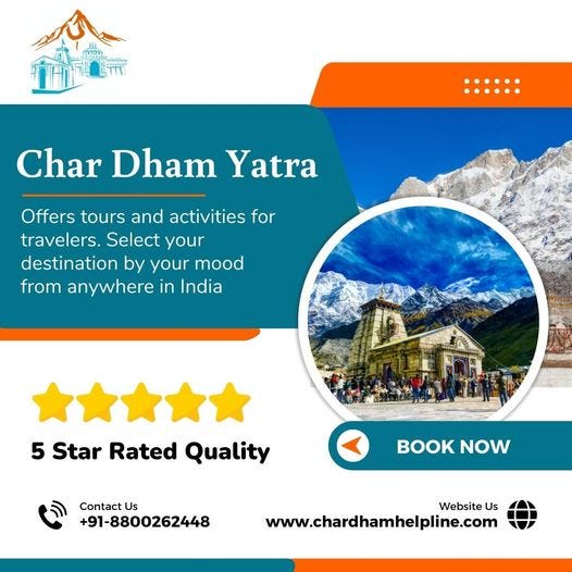 Char Dham Yatra Tour Packages by Helicopter - Chardhamhelpline - Medium