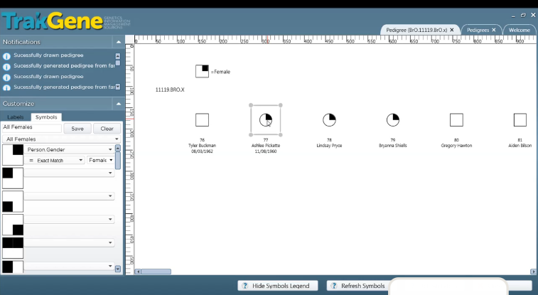 Family Tree Maker. TrakGene provides family tree maker… | by TrakGene ...