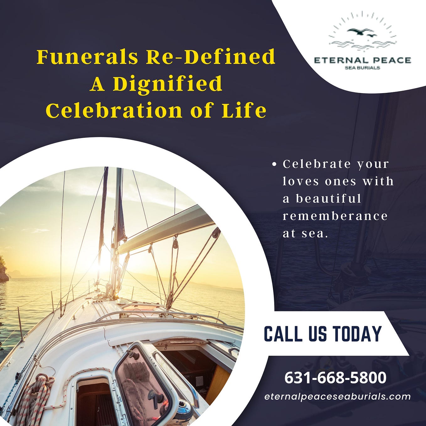 Burial Ceremony — Freeport, New York | by Eternal Peace Sea Burials ...