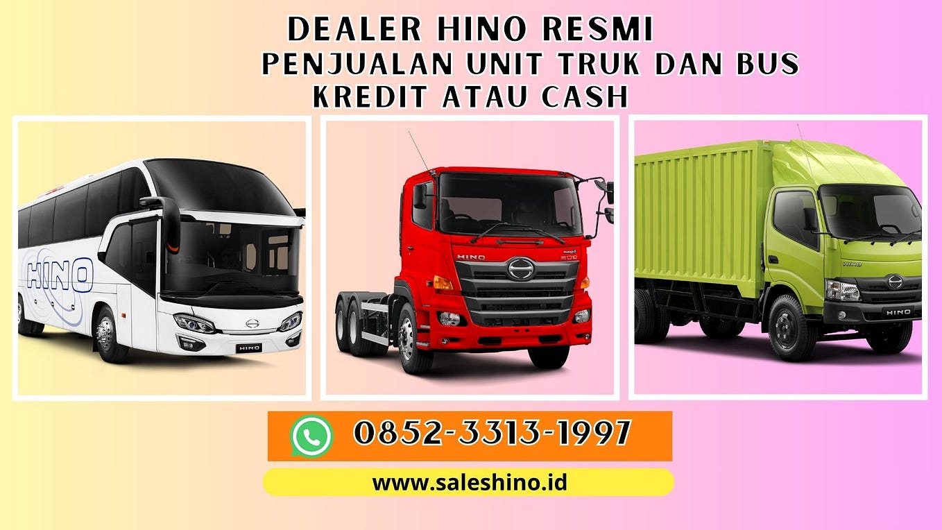 Pusat Truk & Bus Hino, HP/WA 0852–3313–1997 Dealer Hino Ranger Lamongan ...