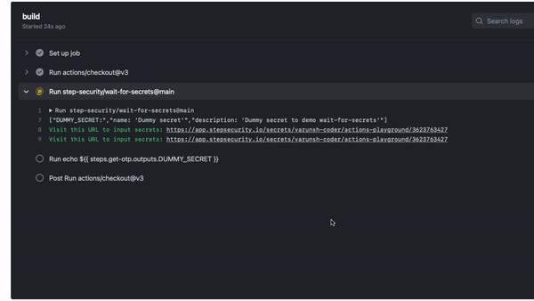 StepSecurity Harden Runner: Detect source code tampering during the build process | by Varun ...