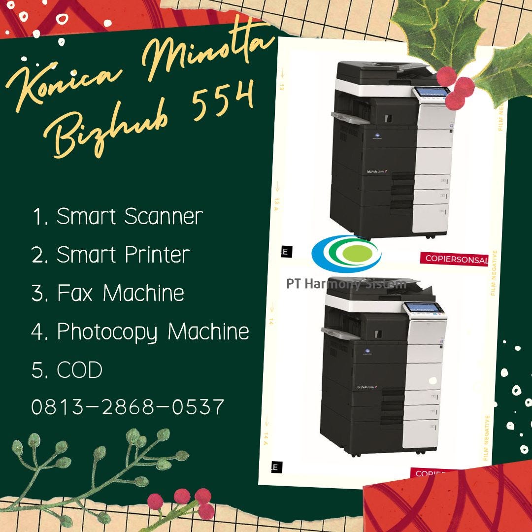 Distributor Resmi Mesin Fotocopy Konica Minolta 423 Genting Kalianak ...