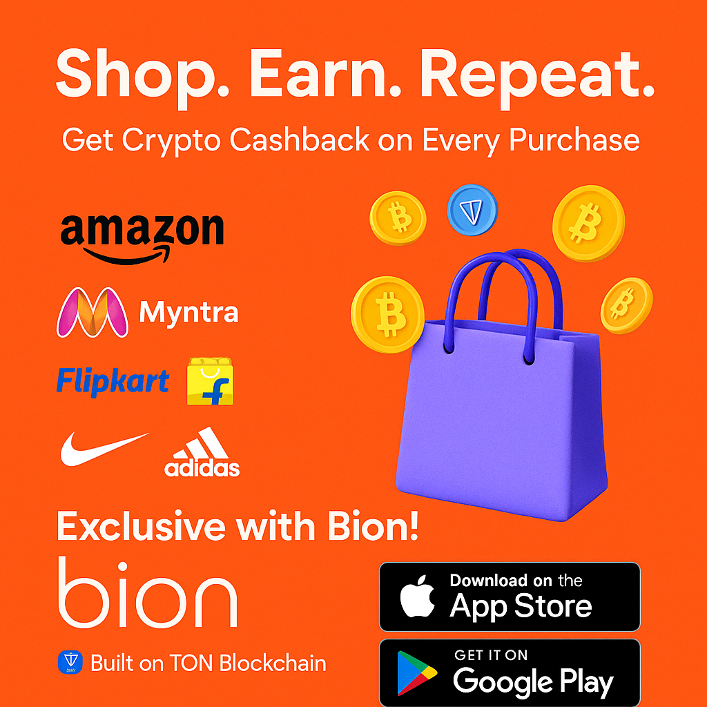 🎯 Gamified Shopping in Web3: Why Bion Feels Like a Game, Not a Chore ...