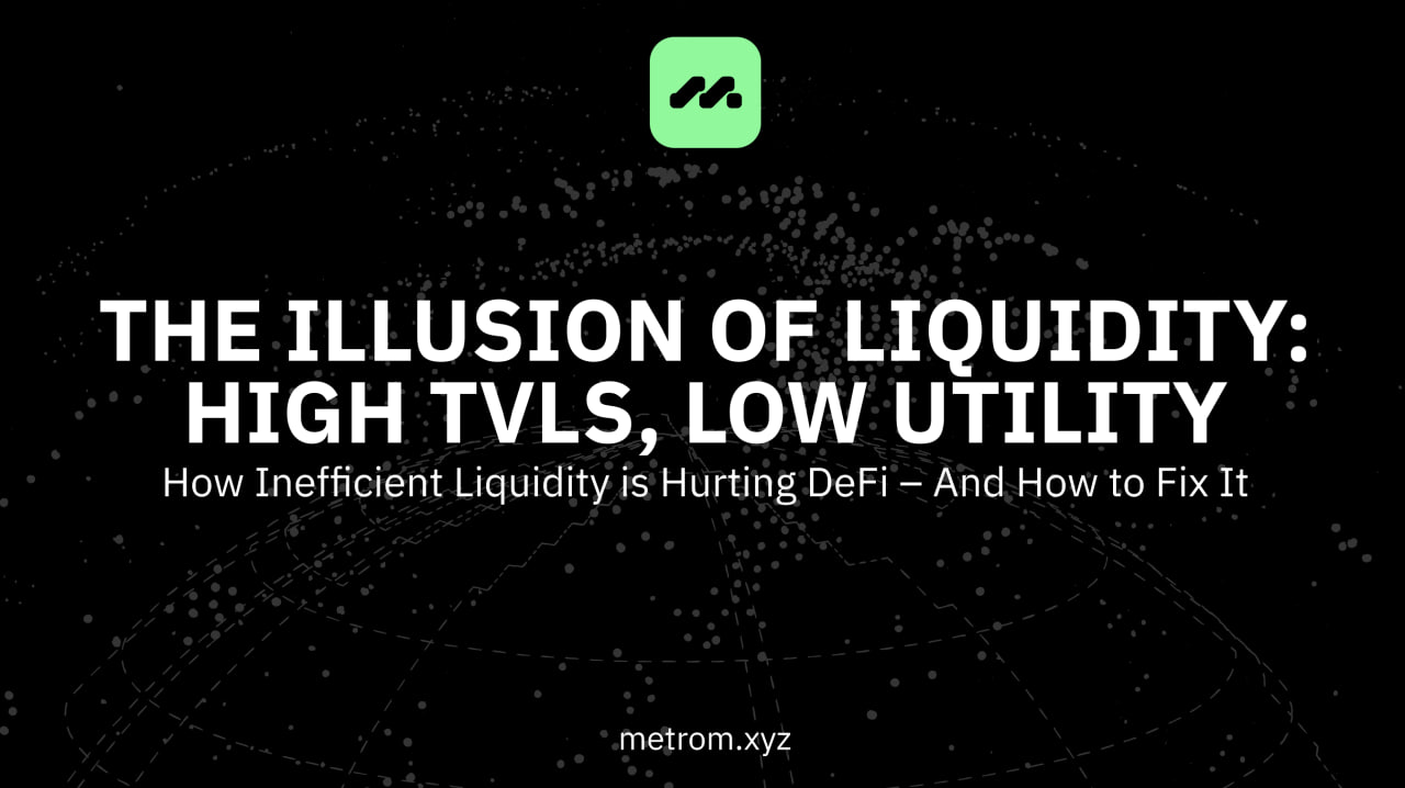 The Origins of Metrom. A Journey Through DeFi Incentives | by Metrom ...