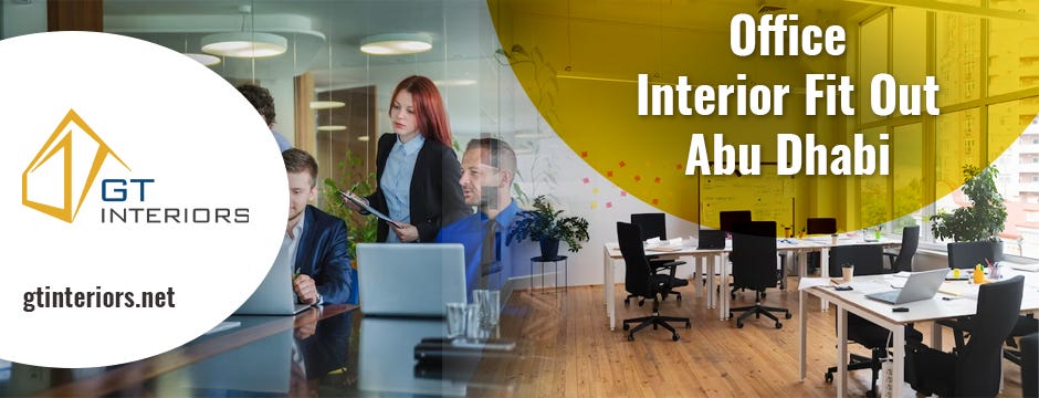 Transform Your Workplace with GT Interiors — The Best Office Fit Out ...