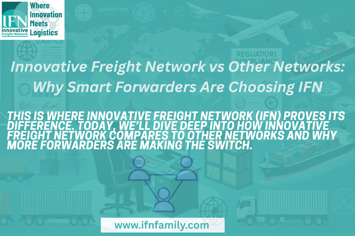 Freight Forwarding in the Gulf: Leverage IFN for Growth in Supply Chain ...