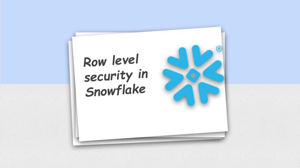 Snowflake Security Integration in Practice: Snowflake OAuth | by Feng Li | Dev Genius