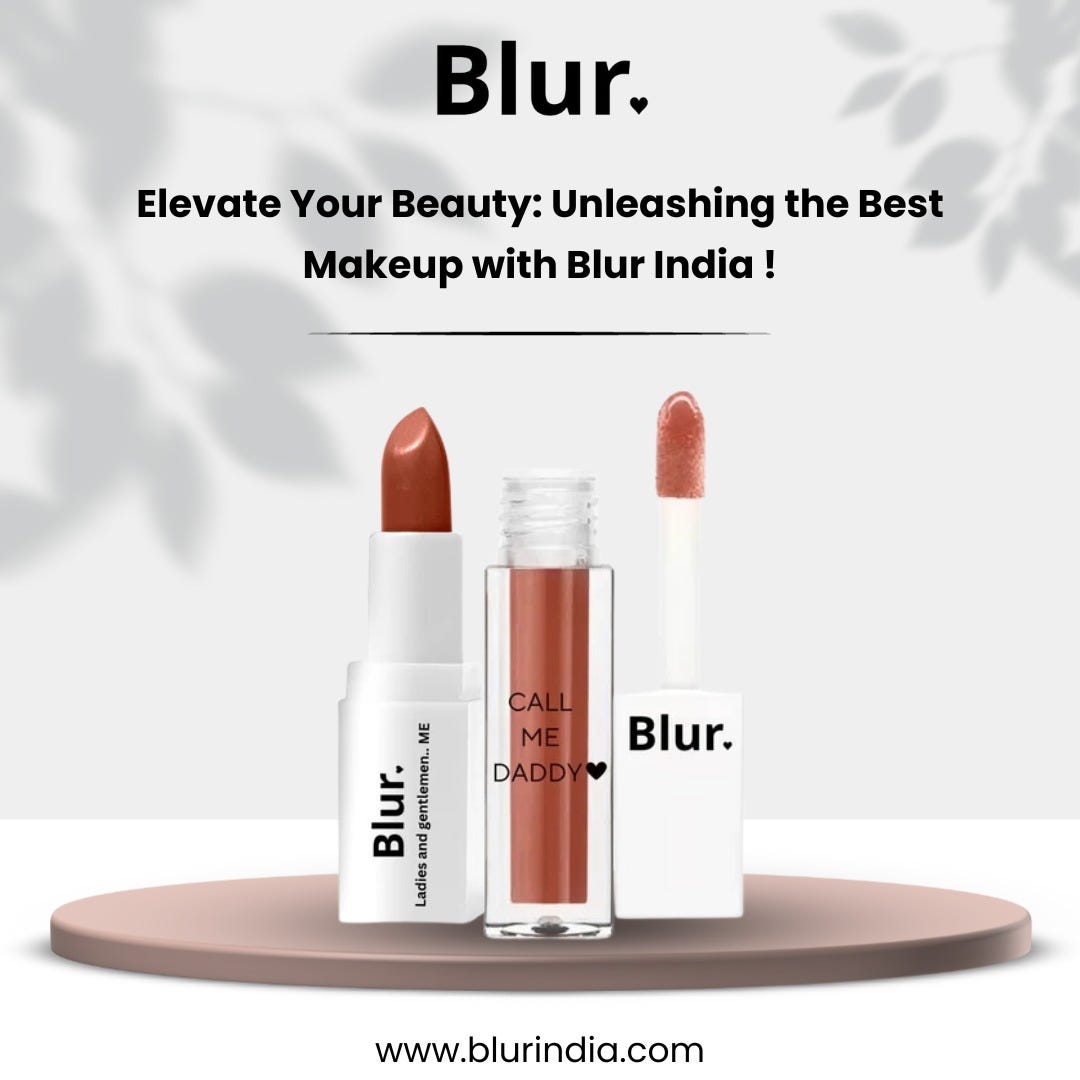 Adding Glitter and Shimmer to Your Christmas Eve Makeup with Blur India ...