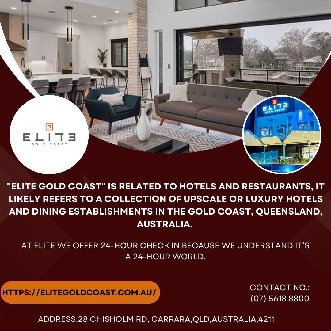 Elite Gold Coast Hotel - Elite Gold Coast - Medium