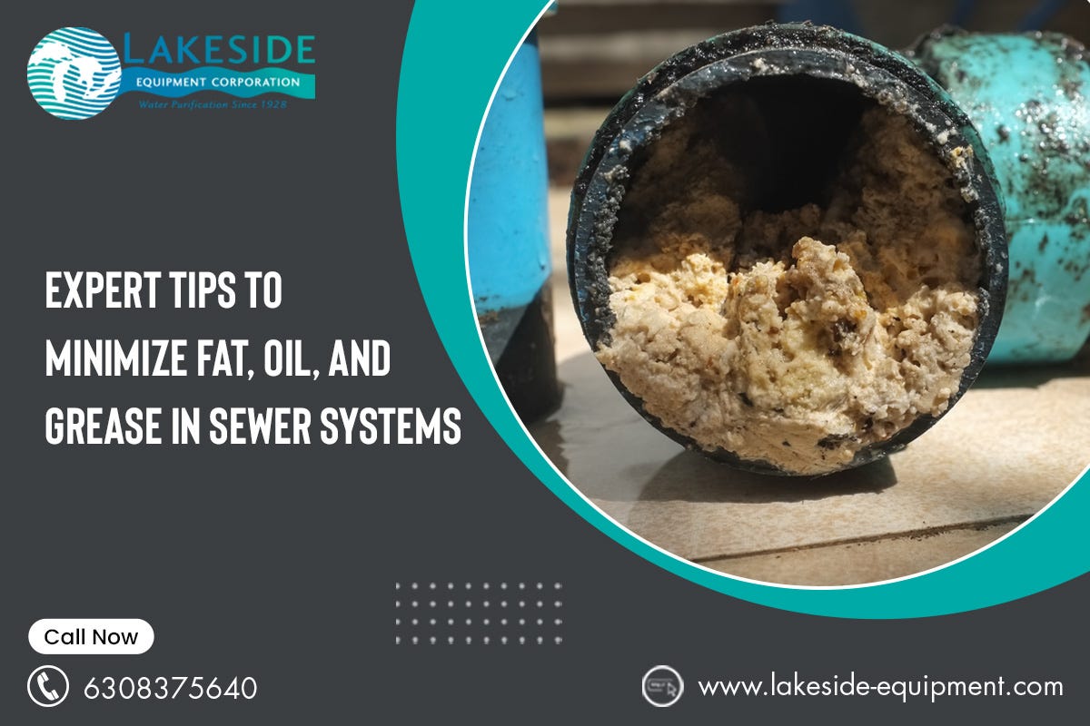 Functions Of Industrial Sewage Pumps & Duperon Flexrake | by Lakeside ...