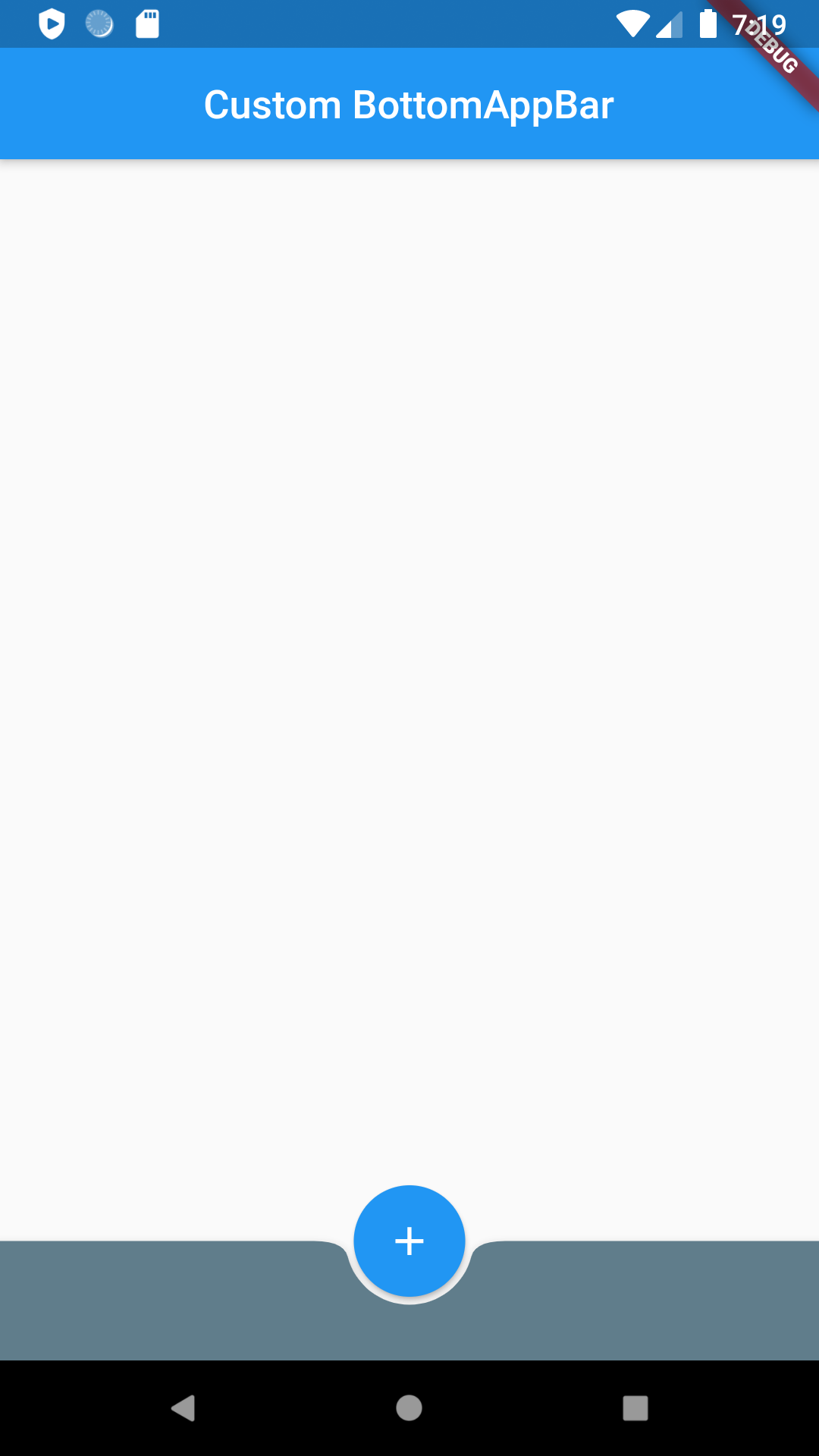 Flutter: Custom BottomAppBar. I’m writing this article with the… | by Joshua Friso | Medium