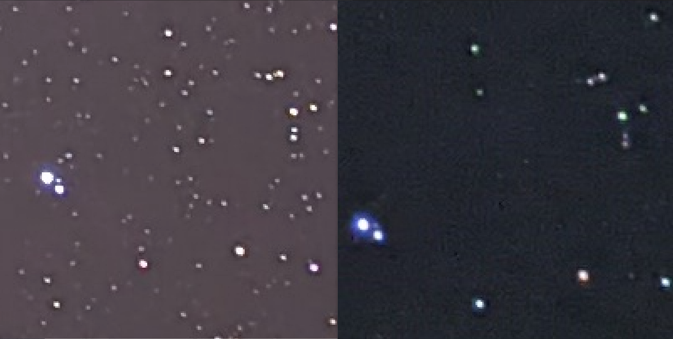 Astronomy with a cellphone: Pixel 7 versus Pixel 3a, Part 1 | by ...