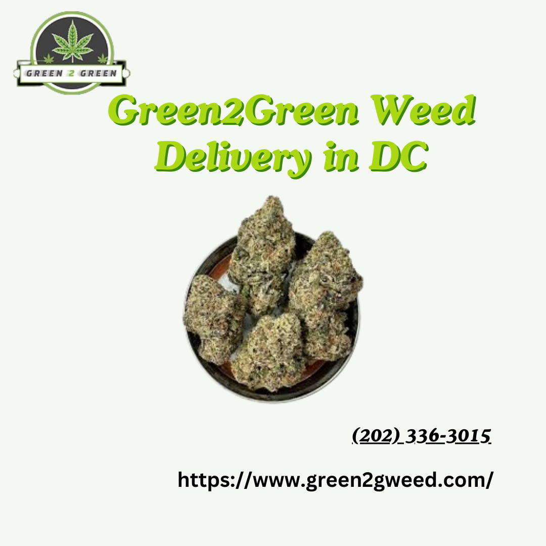 DC Weed Delivery: Bringing Cannabis Convenience to Your Doorstep | by ...