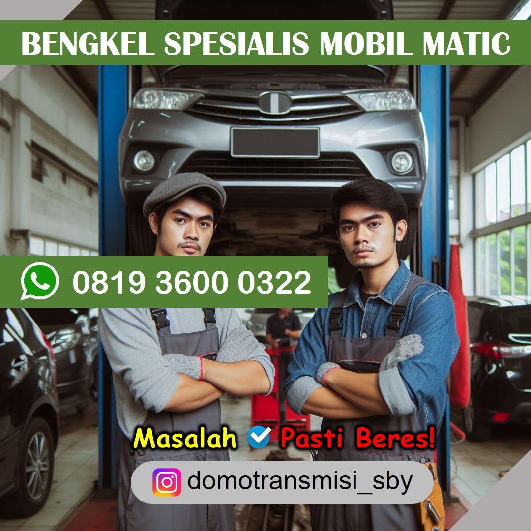 Penyebab Bunyi Mesin Mobil Matic Kasar | by Ahli Matic Surabaya | Jun ...