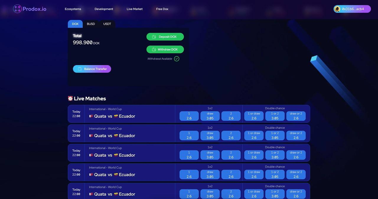 PRODOX — GAME LUCKY NUMBER - Prodox Ecosystem - Medium
