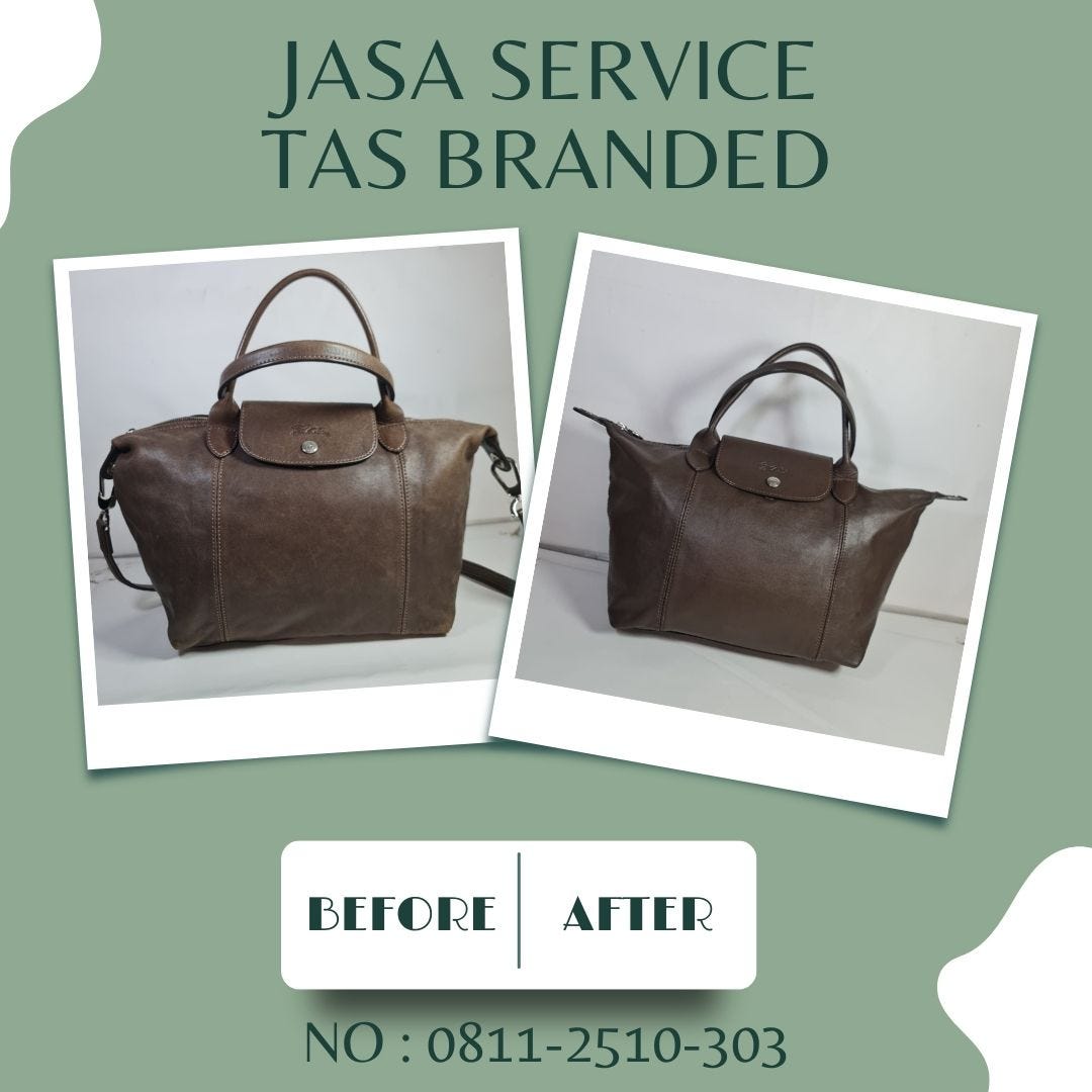 jasa service tas branded Pacitan - Nia Ramadhani - Medium