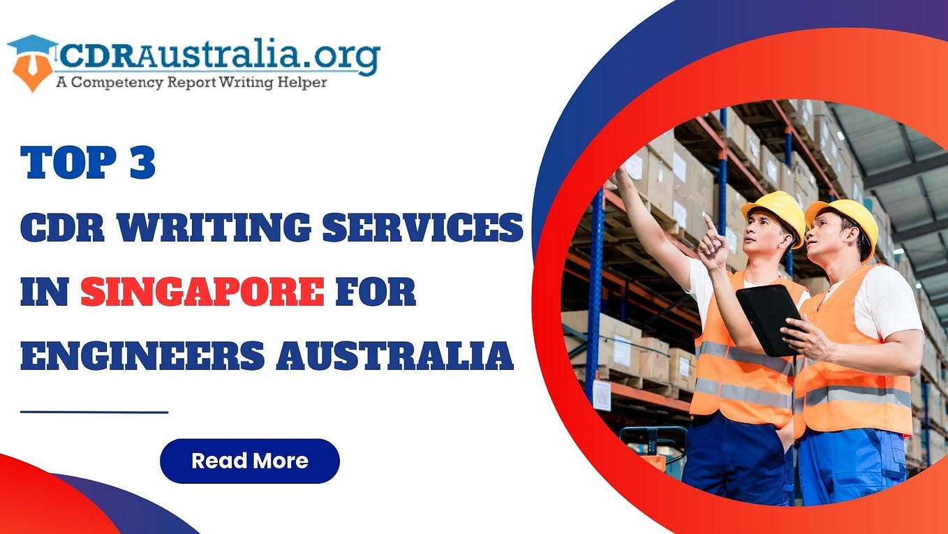 CDR Report — Best CDR Writing Services For Engineers Australia | by ...