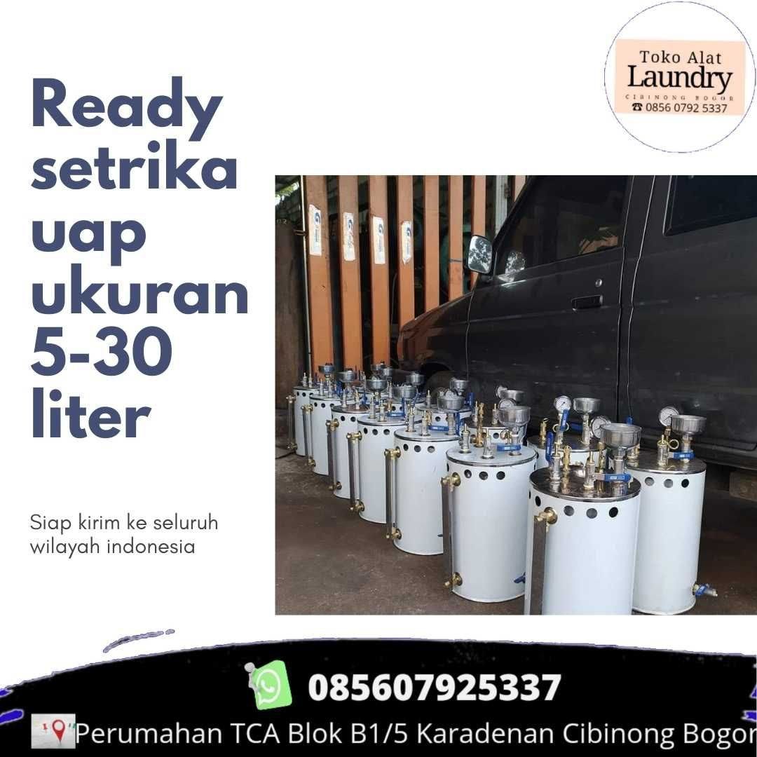 REKOMENDASI SETRIKA UAP 5 LITER BOGOR BERKUALITAS | 0856 0792 5337 ...