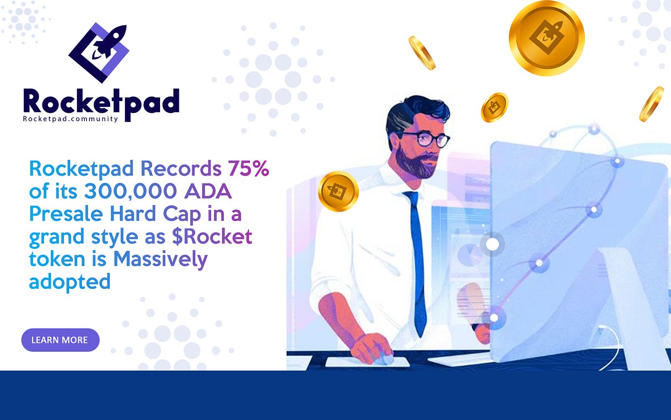 Rocketpad Booming In The Sky As It Releases Its IDO Launchpad MVP Which ...