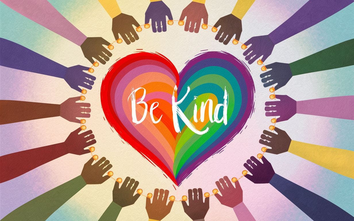 Why Kindness Matters. We live in a world that’s constantly in… | by Dan ...