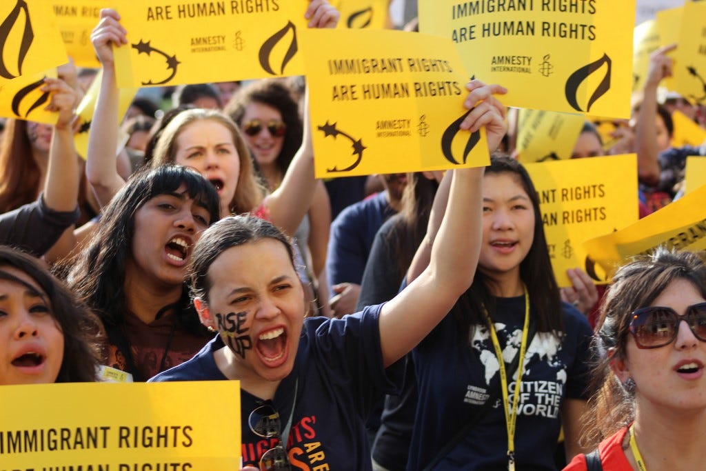 10 Tips for Showing Up in Solidarity | by Amnesty International USA ...