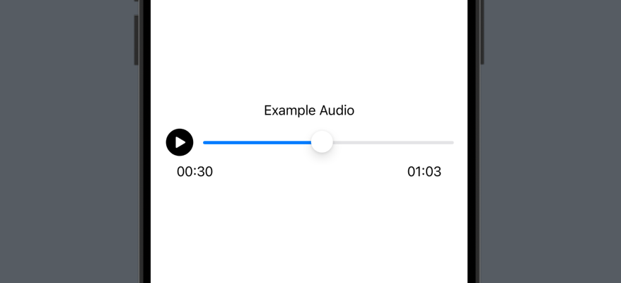 Playing Audio with AVPlayer in Swift | by SamWise | Medium