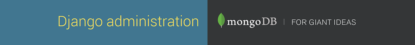 How To Use Django With Mongodb By Adding Just One Line Of Code By Siddy Zen Weve Moved To