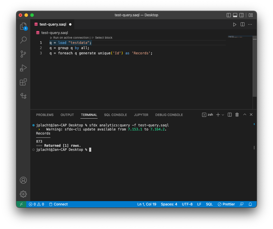 Speed up CRM Analytics Recipe deployment 10X with help of a small Python script | by Jan Placht ...