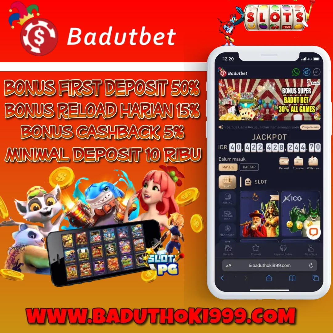 BADUT HOKI | AGEN SLOT ONLINE | MIN DEPO 10 RIBU - BADUT HOKI - Medium