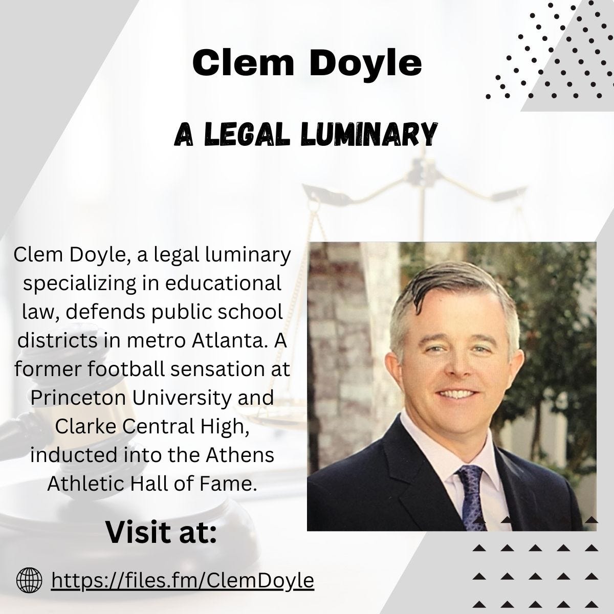 Clem Doyle — An Accomplished Education Lawyer - Clem doyle - Medium