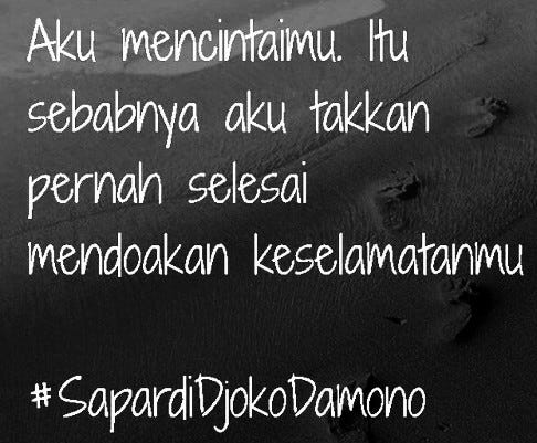 persepsi. Diamlah! Cinta adalah sebutir permata… | by Abdul Hamid | Medium