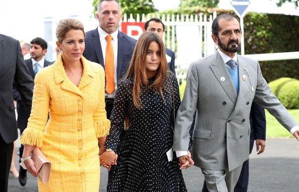 Princess Haya bint al-Hussein Allegedly Shared Bed with British ...