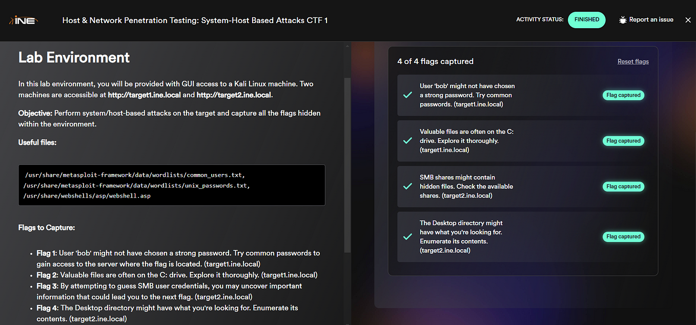 Host & Network Penetration Testing: The Metasploit Framework CTF 2 ... Host & Network Penetration Testing: The Metasploit Framework CTF 2 ...
